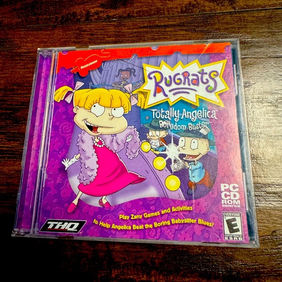 Nickelodeon | Video Games & Consoles | Vintage Nickelodeon Rugrats ...